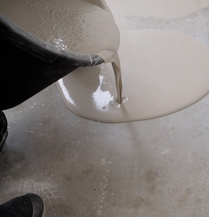 Self-Levelling Screed - A List Flooring